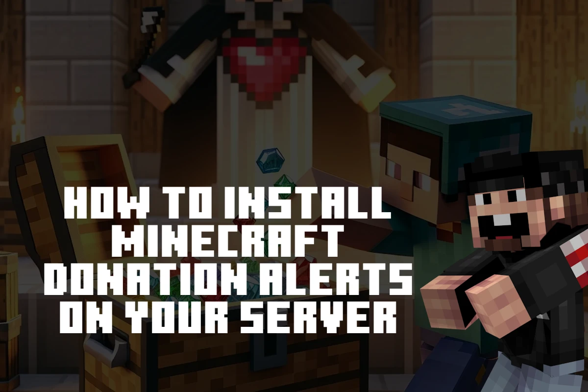 How to install Donation Alerts on your Minecraft server